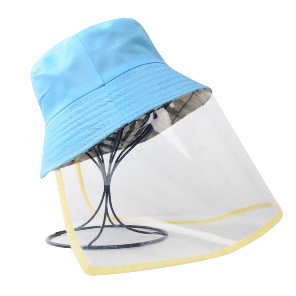 Anti-spitting Protective Bucket Hat with Transpare... – Vicedeal