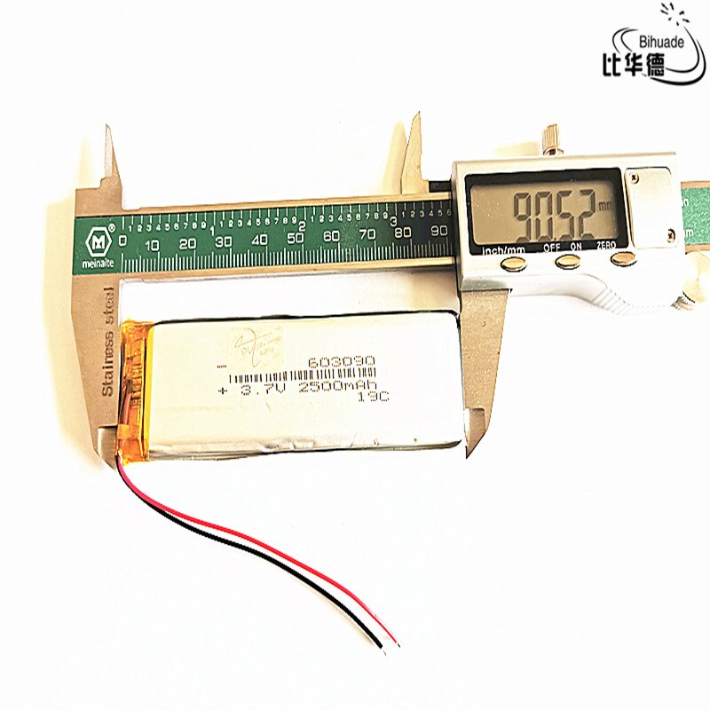 Liter batería de energía de buena , 3,7 V,2500mAH,... – Grandado