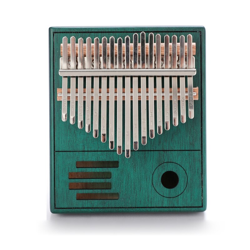 17 Keys Kalimba Thumb Piano Wood Mahogany Body Mus... – Grandado