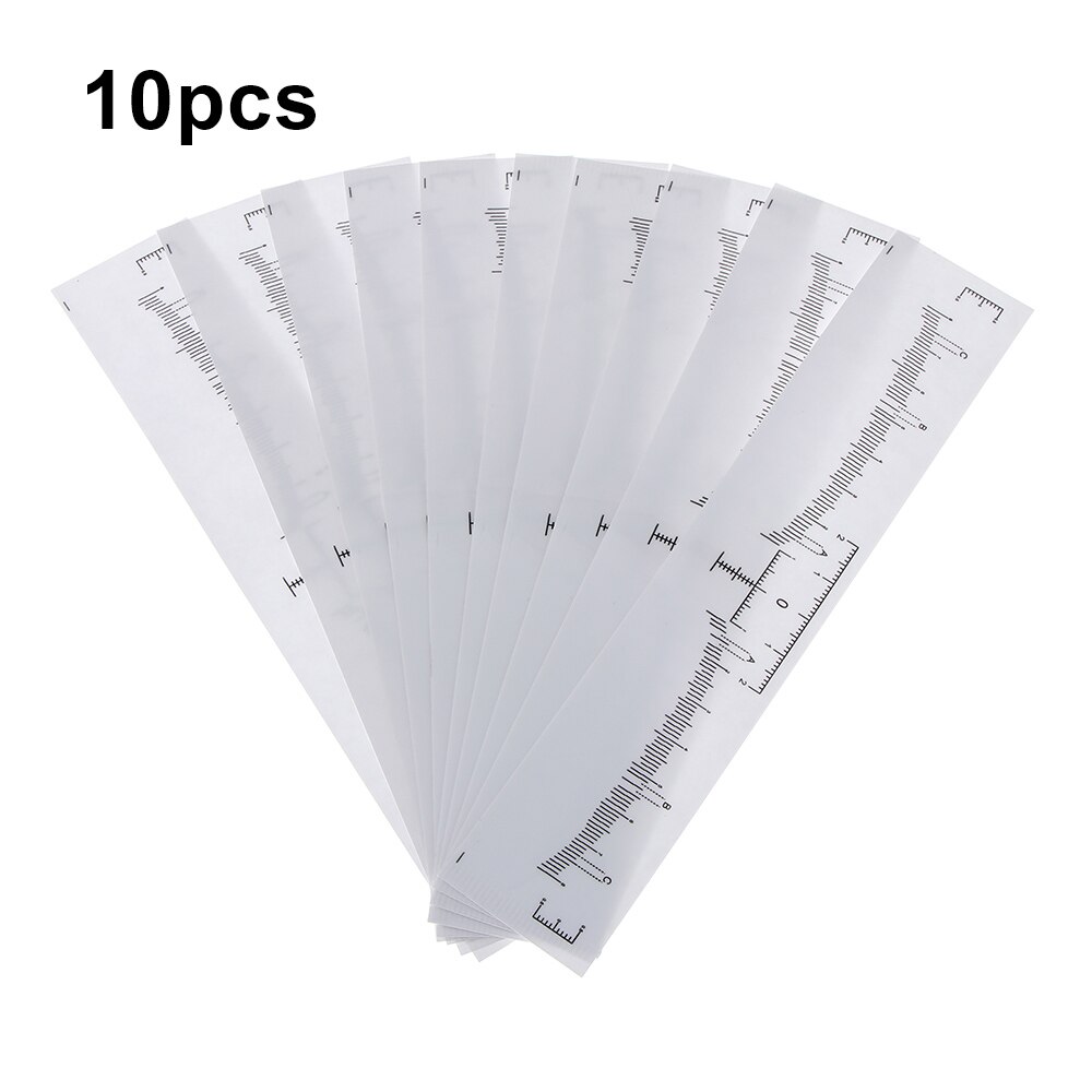 50PC Reusable Semi Permanent Eyebrow Ruler Eye Bro... – Grandado