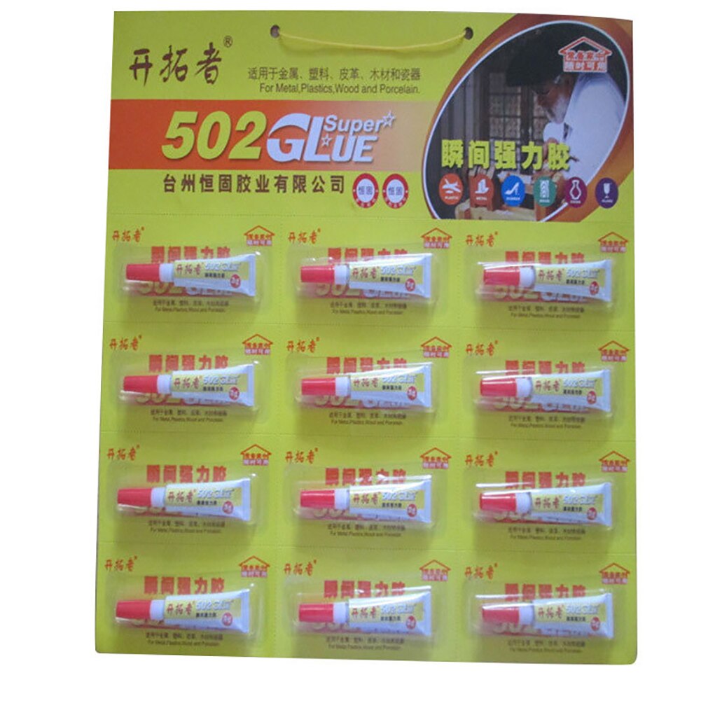1 pc Flüssige Sofort Starke Super Kleber 502 Leder... – Grandado