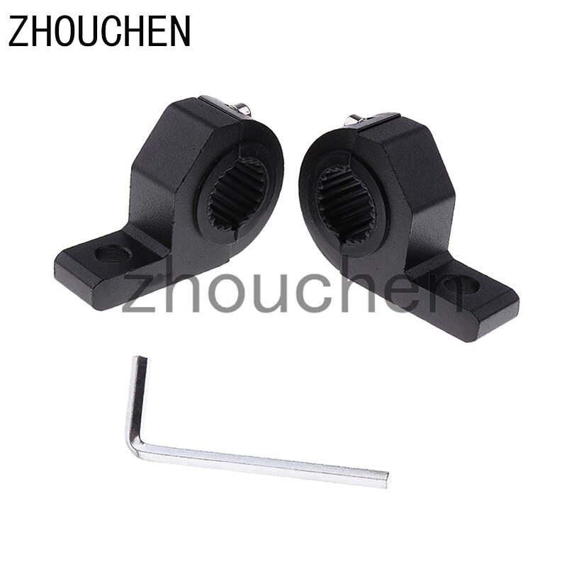 2x Auto LED Work Light Bar Mount Brackets For 28mm... – Grandado