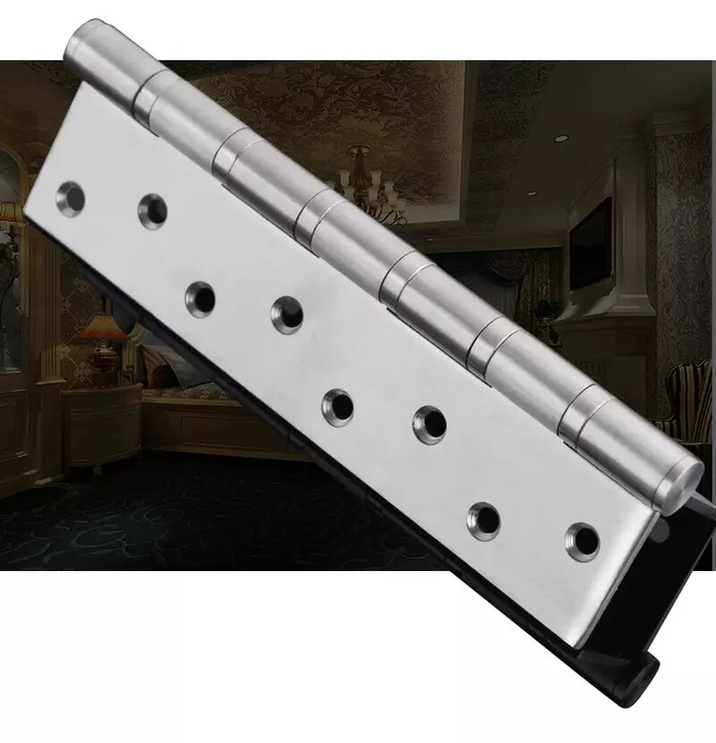 8 Inch Solid heavy duty stainless steel Hinge fifv... – Grandado