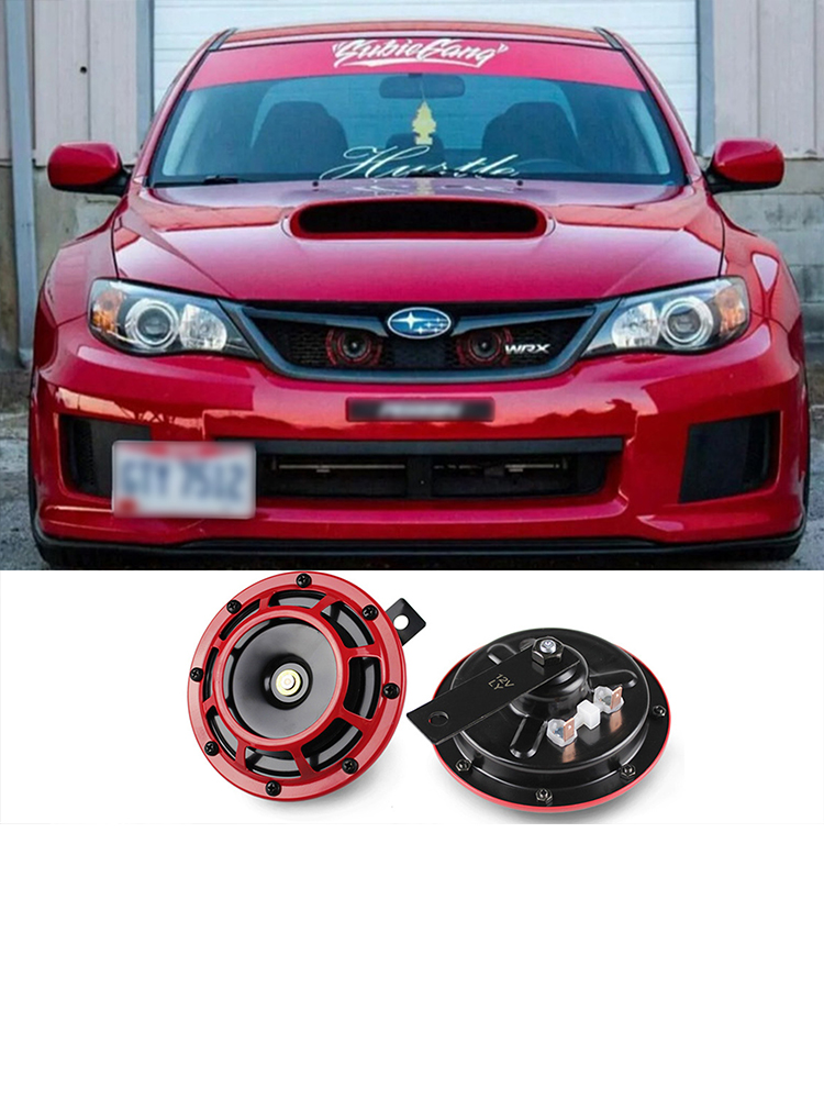 12V Auto Wastafel Hoorn Motorfiets Hoorn Hoge &... – Vicedeal