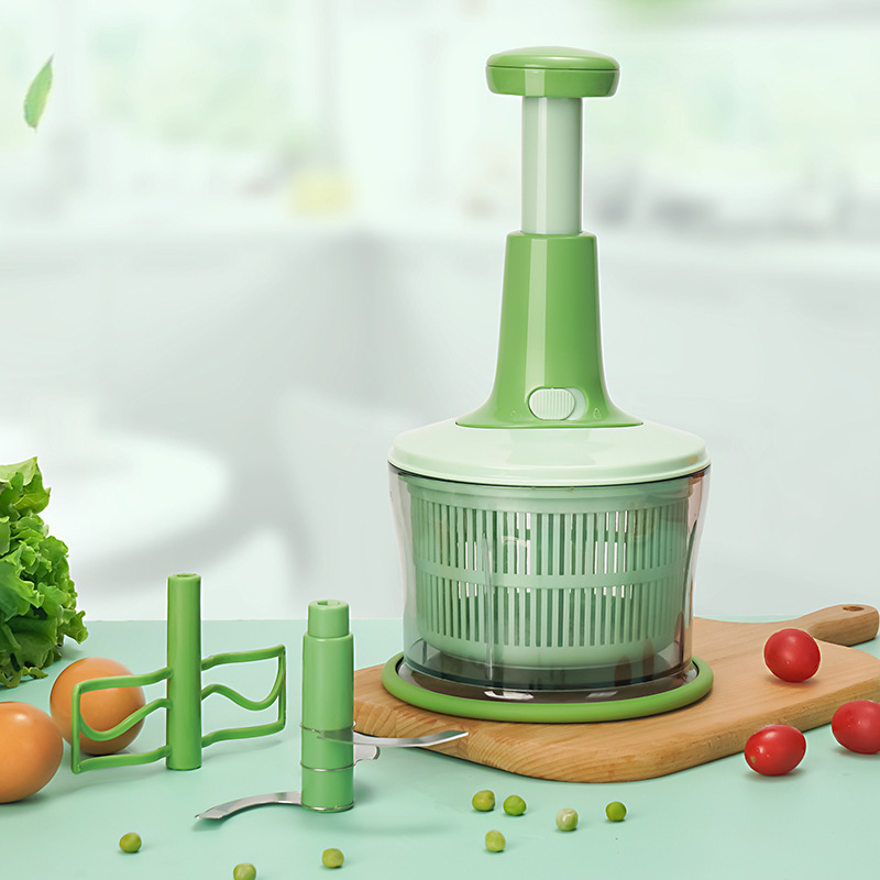 Outai Household Meat Grinder Egg Beater Garlic Mas... – Vicedeal