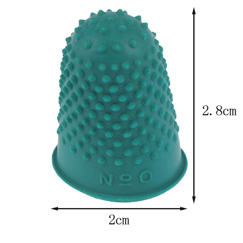5Pcs Tellen Cone Rubber Vingerhoed Protector Naaie... – Grandado