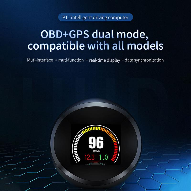Head Up Display HUD Obd2 Dual mode TFT Display di ... – Grandado