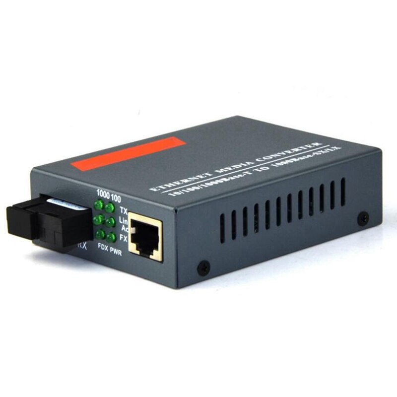 Gigabit Fiber Optical Media Converter HTB-GS-03 10... – Grandado