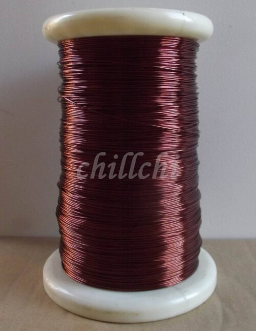 1.0mm polyester enameled wire enamelled round copp... – Grandado