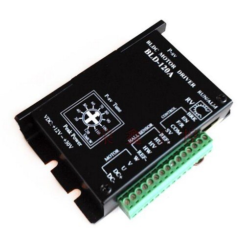 BLDC Brushless DC Motor Driver BLD-120A Controller... – Grandado