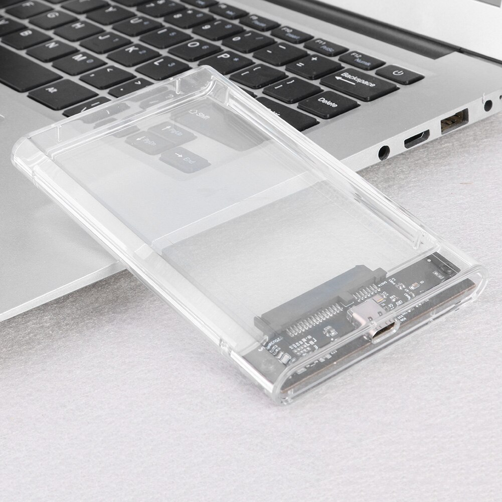 2.5 inch USB 3.1 Type-C Hard Drive Box SATA HDD SS... – Vicedeal