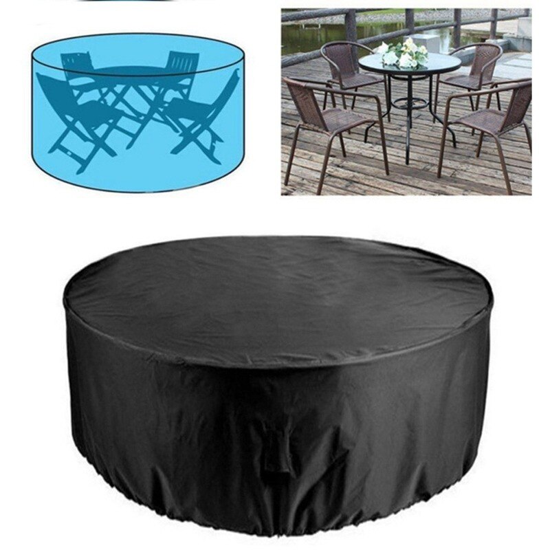 Large Round Waterproof Outdoor Cover Garden Patio ... – Grandado