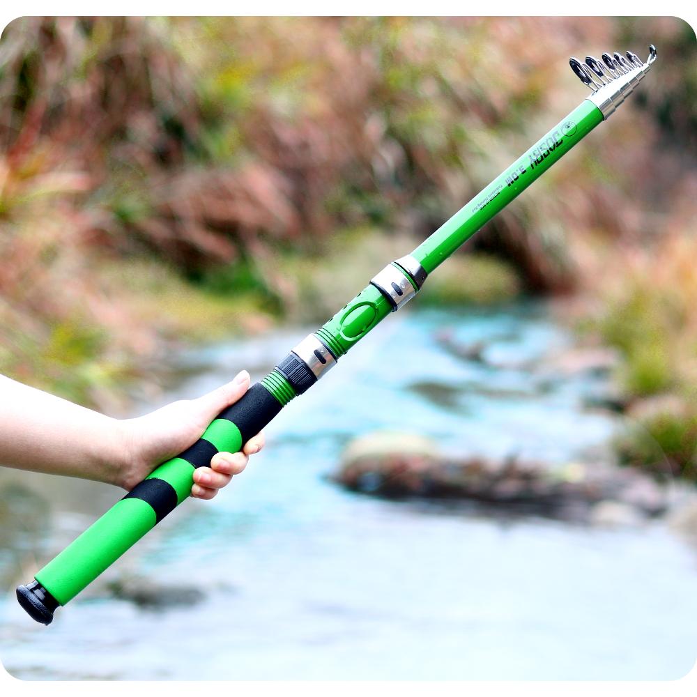 BAKAWA Telescopic Spinning Rod Deep Sea Carp Fishi... – Grandado