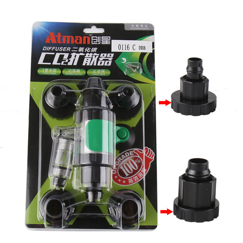 Aquarium Externe CO2 Diffuser Atomizer Reactor Kit... – Vicedeal