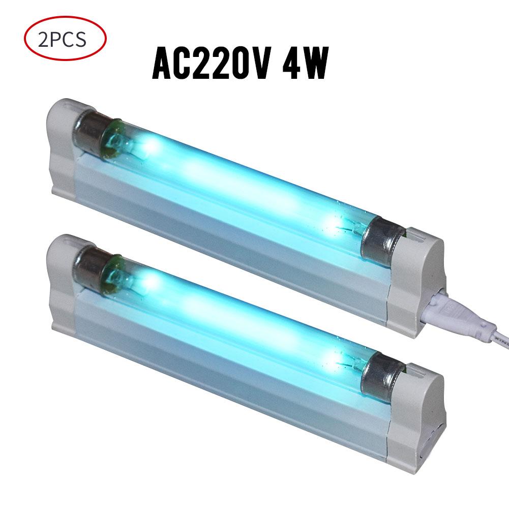 2PC 220V 4W UV Germicidal Sterilizer Lamp Ultravio... – Vicedeal