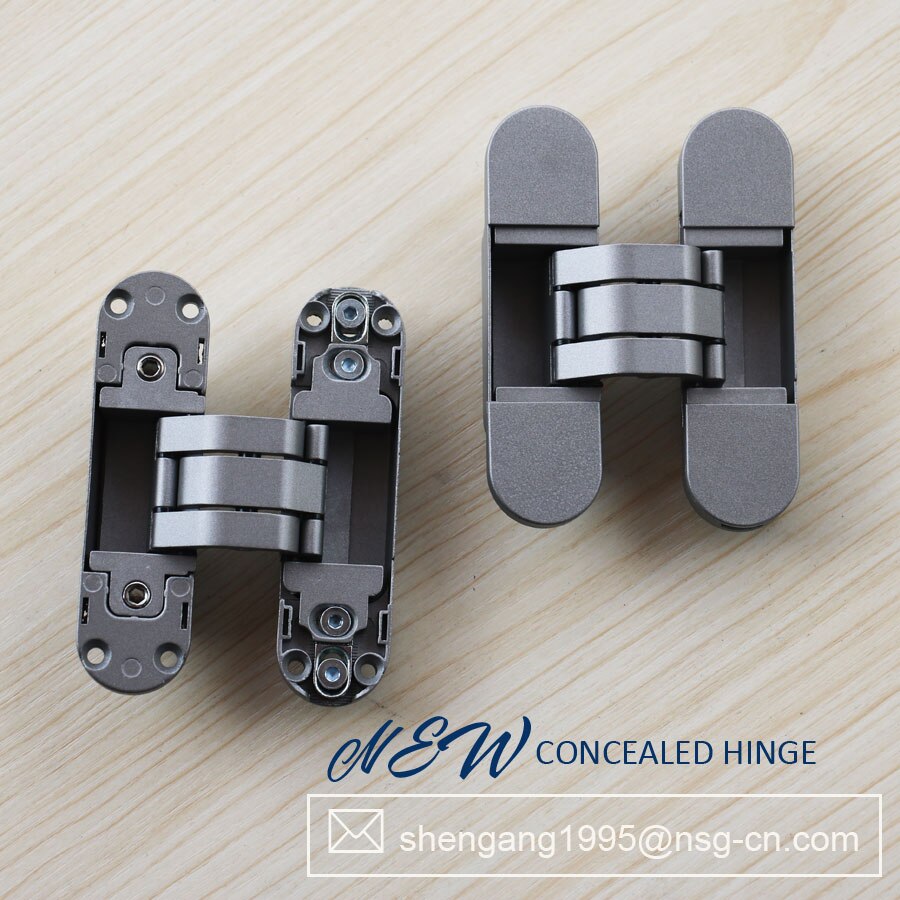 180 degree zinc alloy 3D adjustable invisible, hid... – Vicedeal