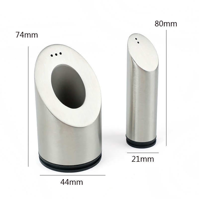1Pcs Stainless Steel Salt And Pepper Shakers Set F... – Grandado