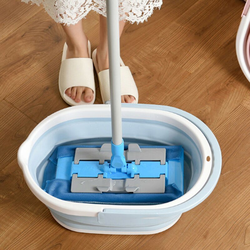 Home Buckets Foldable mop bucket collapsible wash ... – Grandado