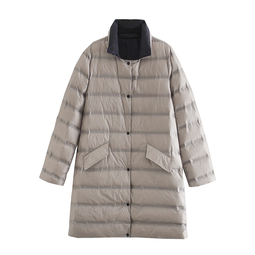 fall/winter Japanese women lightweight down jacket... – Grandado