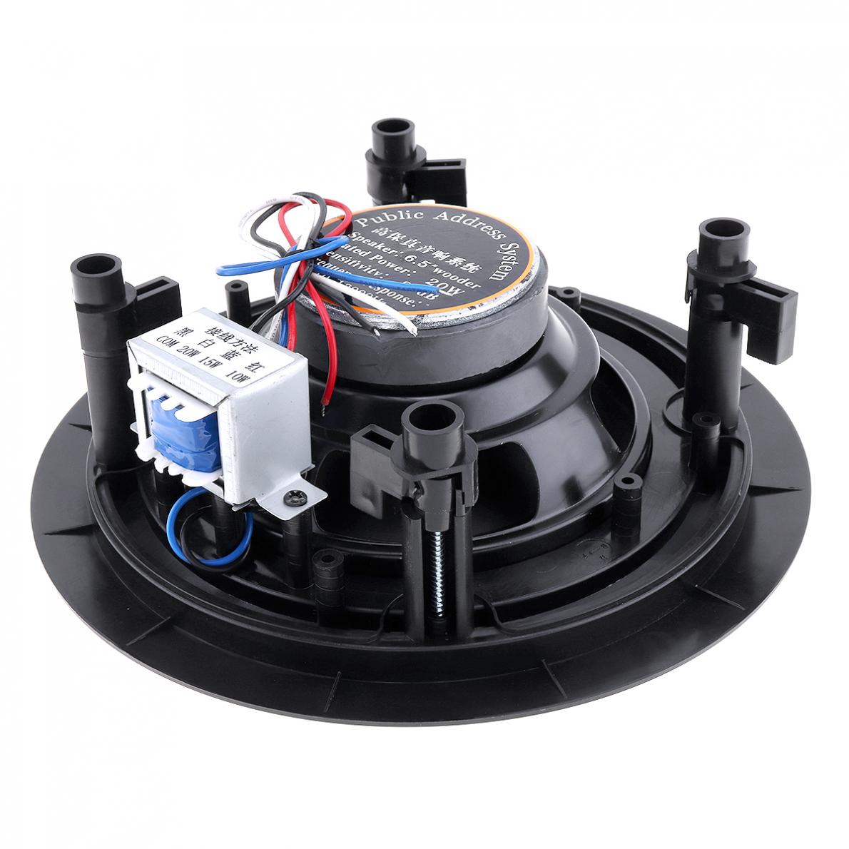 6.5 Inch Background Music Player Ceiling Speaker C... – Vicedeal