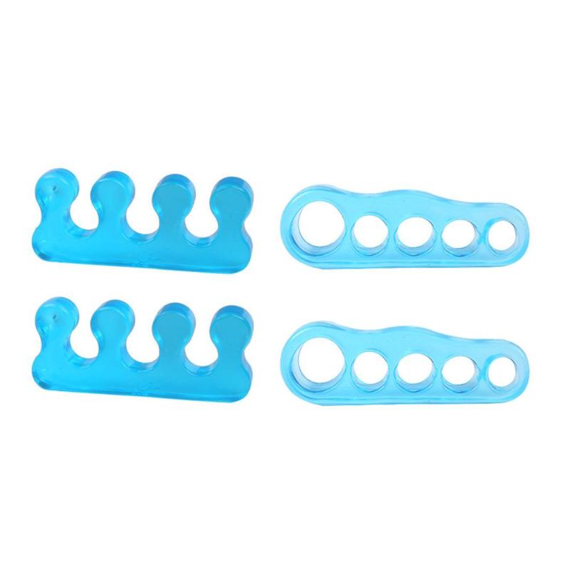 4 stücke Silikon Toe Separator Finger Spacer Valgu... – Vicedeal