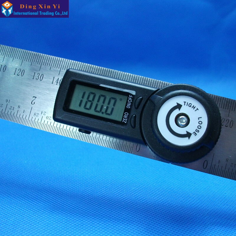 150mm 360 degree 7" digital display goniometer ang... – Grandado