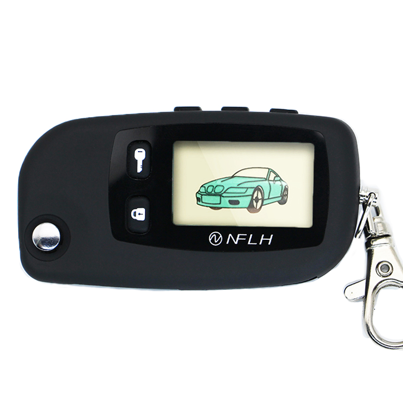 Ongesneden Sleutel Voor Twee Weg Auto Alarm Systee... – Grandado