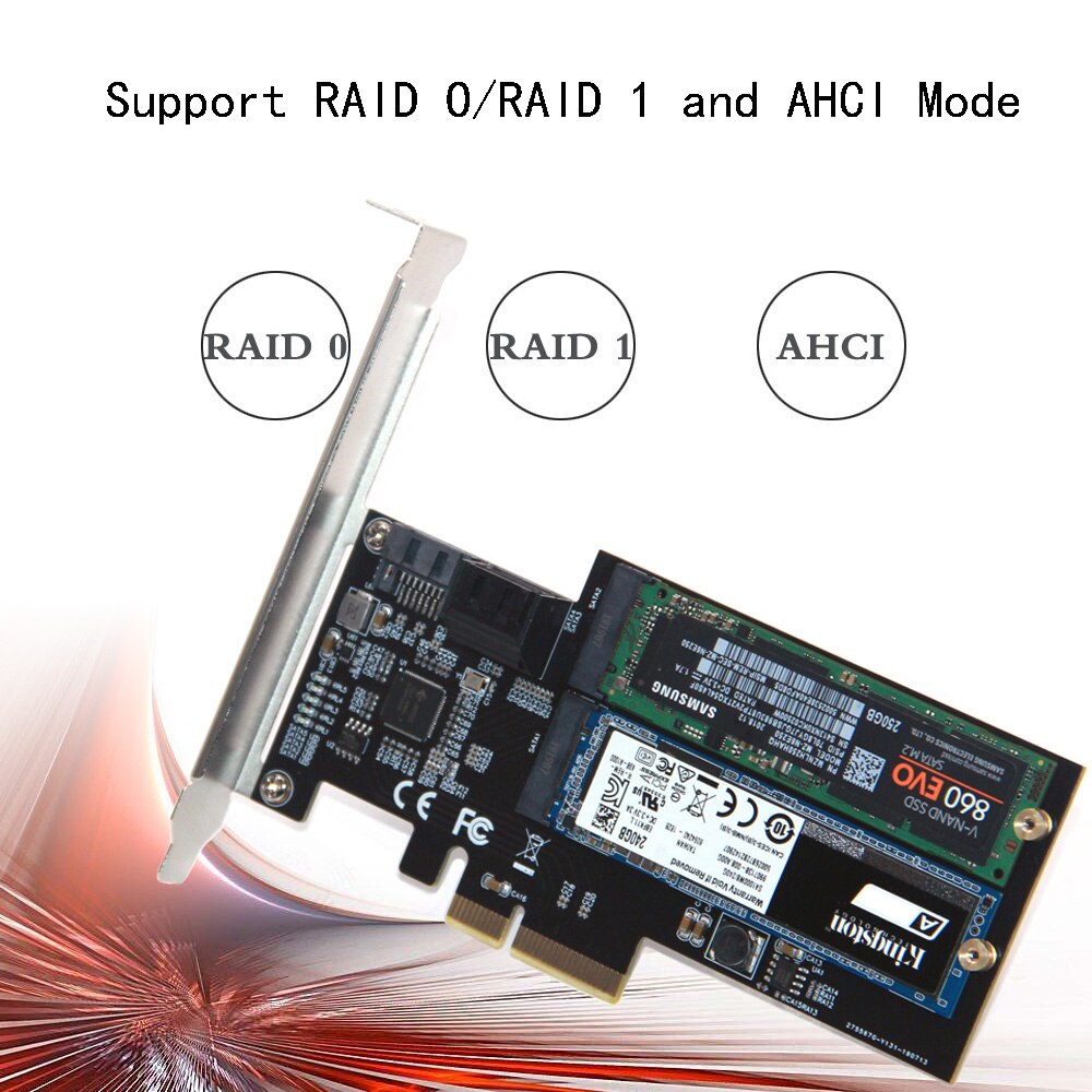 SATA Raid Controller SATA Raid M.2 PCI Express Rai... – Grandado