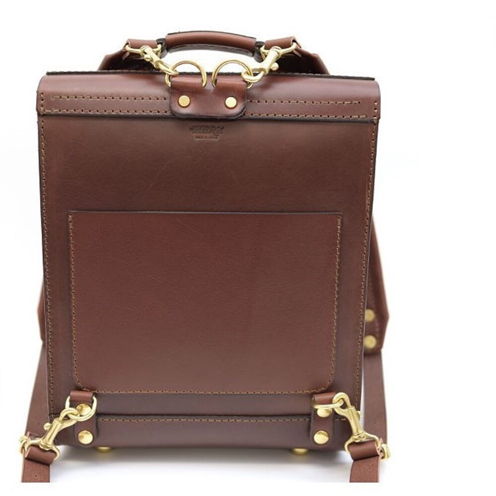 DIY leather craft backpack 500gsm kraft paper sewi... – Vicedeal