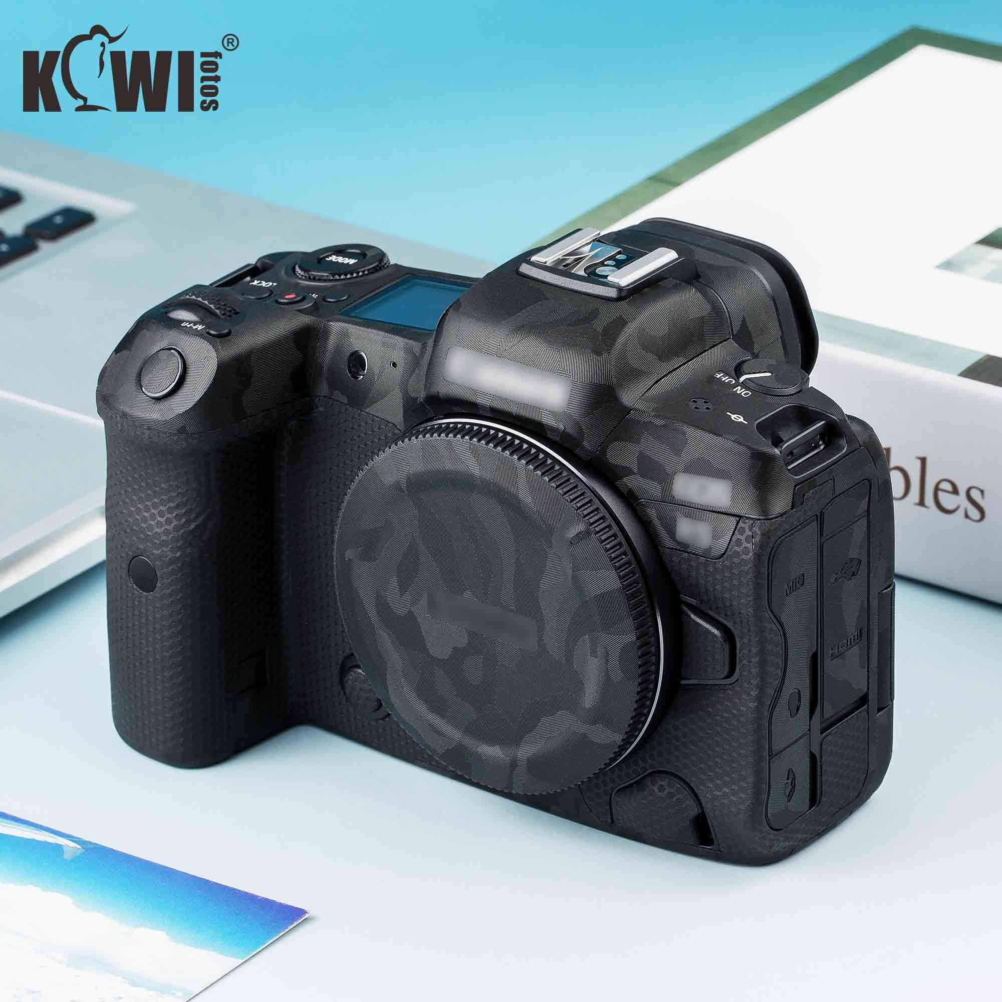 Kiwi Camera Body Sticker Cover For Canon EOS R5 Pr... – Grandado
