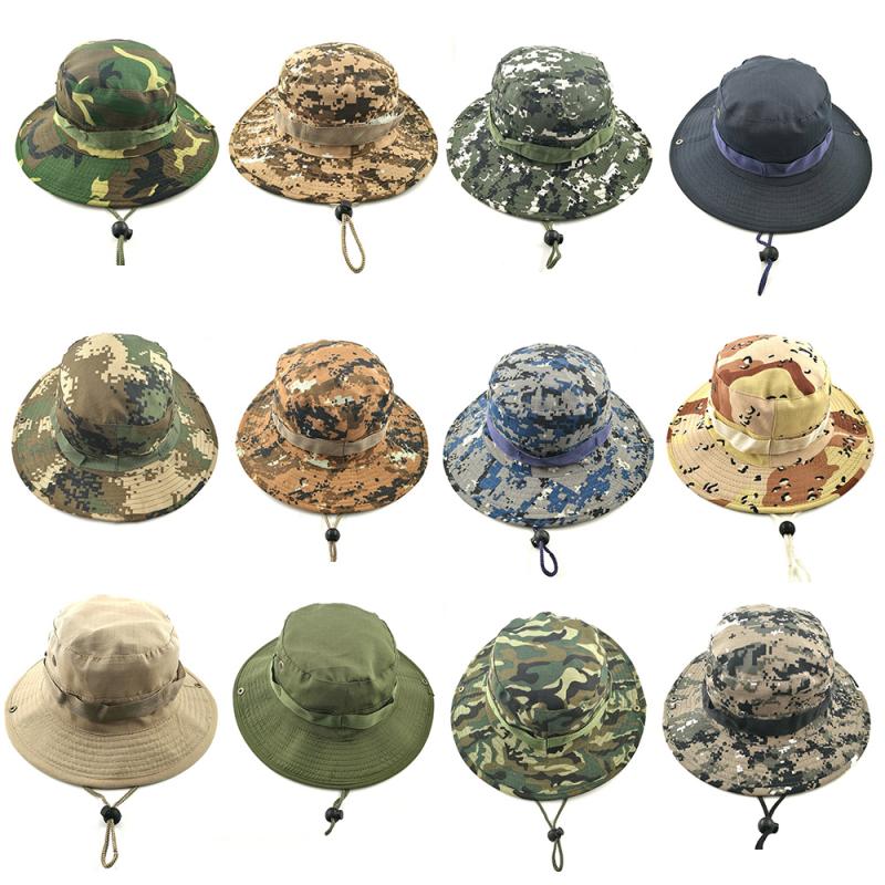 Outdoor Camouflage Emmer Hoeden Jungle Camo Visser... – Vicedeal