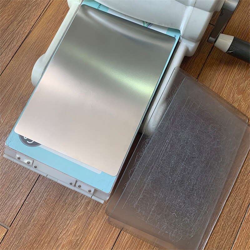 Placa de máquina troquelada para álbum de recortes... – Grandado