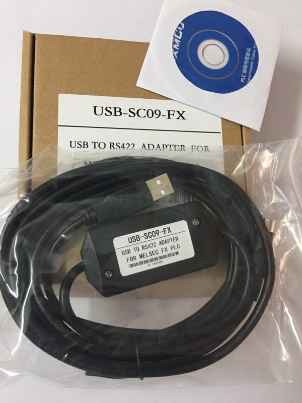USB-SC09-FX for PLC Programming Cable FX0N FX1N FX... – Grandado