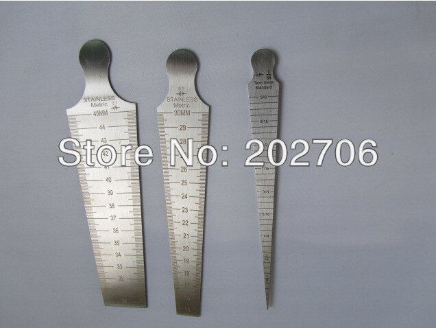 1-15mm, 15-30mm, 30-45mm Taper Welding Gauge Gage ... – Grandado