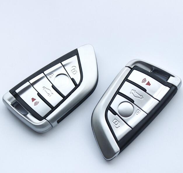 4 Knoppen Vervanging Smart Remote Key Shell Case V... – Vicedeal