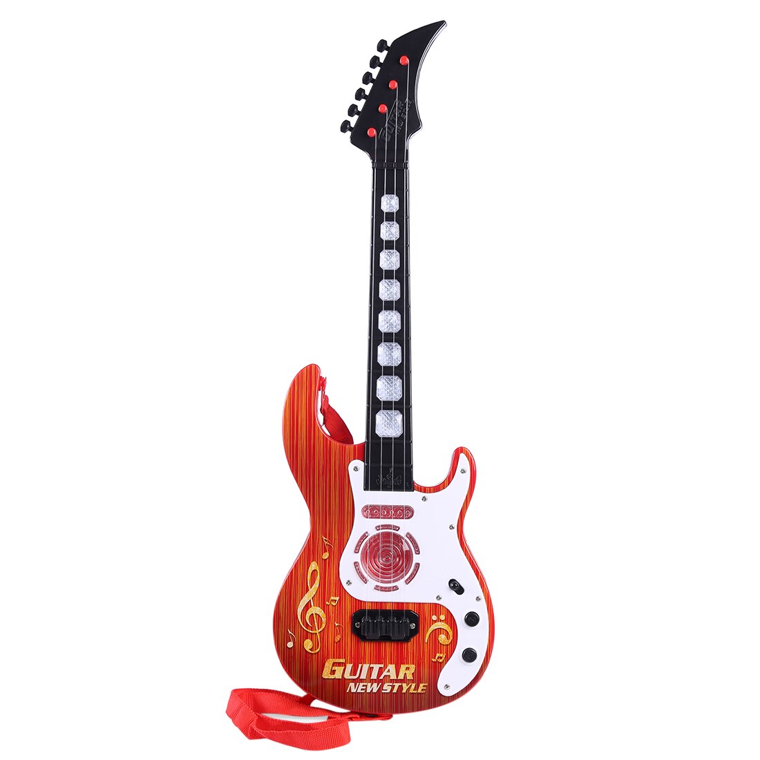 Simulation Cute 4 String Music Guitar Kids Musical... – Grandado