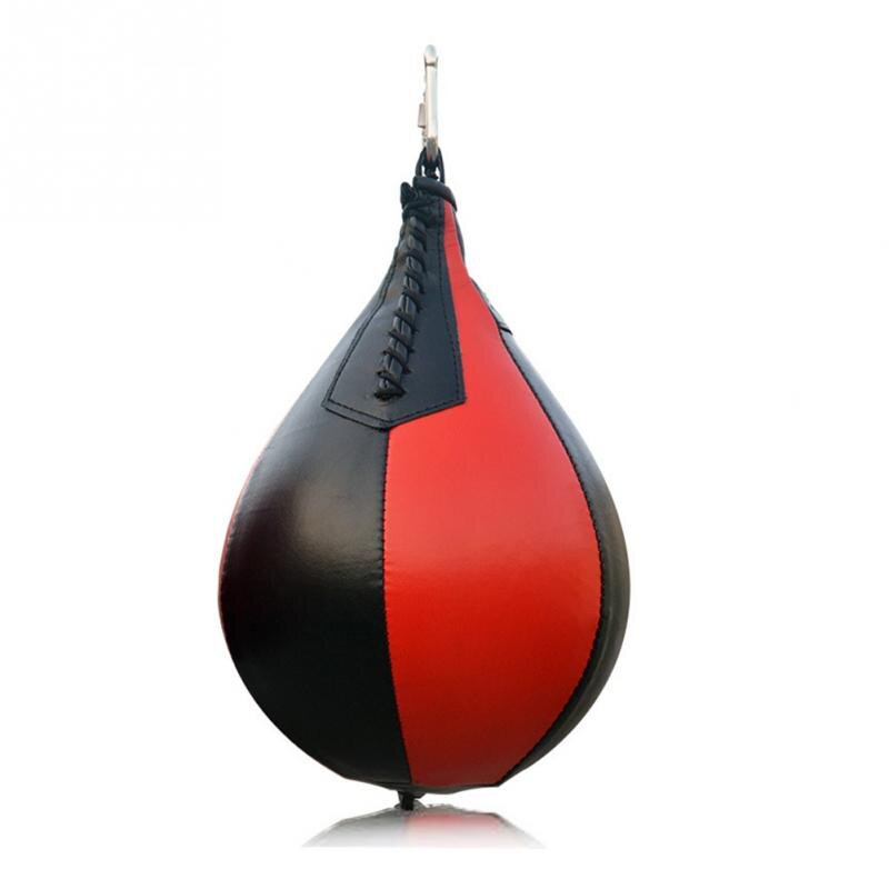 Boxing Pear Shape PU Speed Ball Swivel Punch Bag P... – Vicedeal