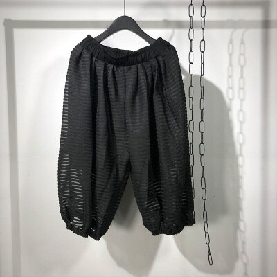 Original Man Summer Mesh Mesh loose in the pants d... – Grandado