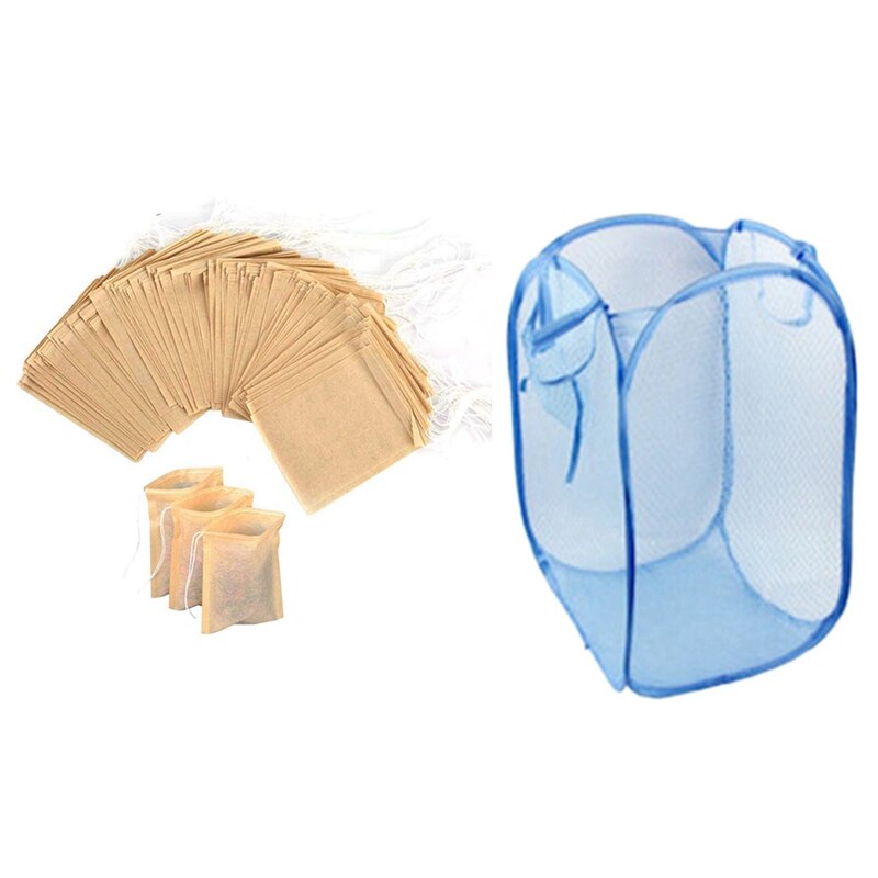 Tea Strainer Bag, Disposable Tea Bag Paper Teapot ... – Vicedeal