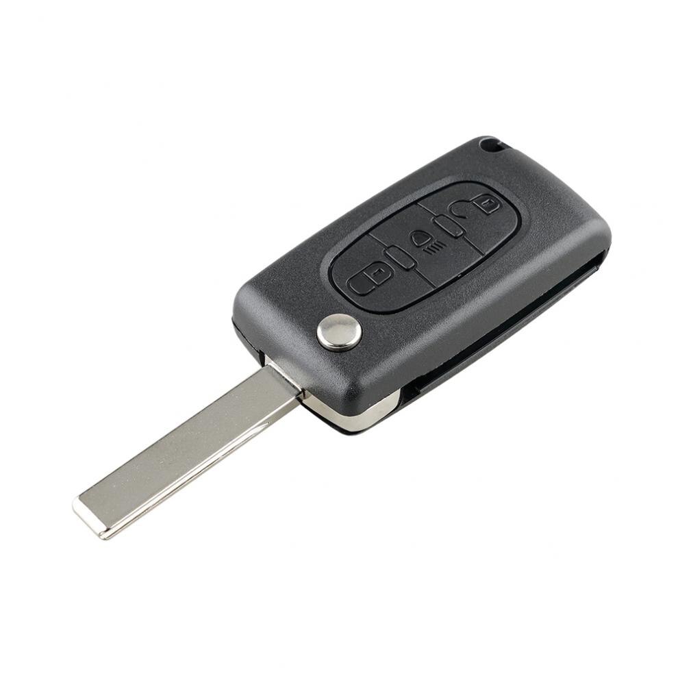 Remote Key Case Voor Citroen C2 C3 C4 C5 C6 Flip V... – Grandado