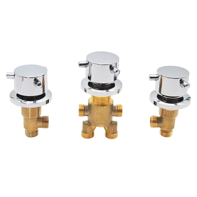 Brass Bathtub Waterfall Tap Diverter 2 Way Switch ... – Grandado