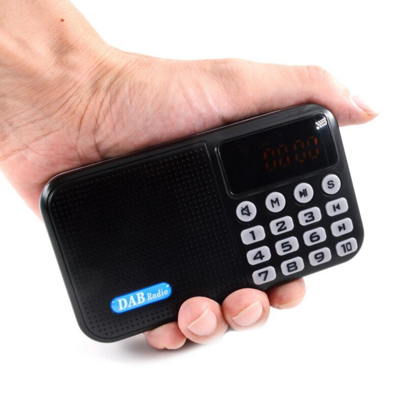 Digital DAB+FM BT4.0 TF Radio Player Mini Portable... – Grandado Digital DAB+FM BT4.0 TF Radio Player Mini Portable... – Grandado