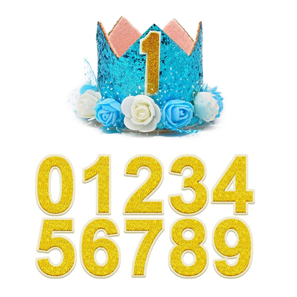 Birthday Cap Children Kids Pet Dog Shiny Paillette... – Grandado