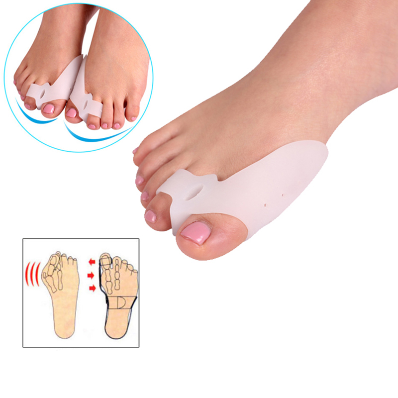 1Pair Nice For Big Toe Separator Hallux Valgus Bun... – Vicedeal