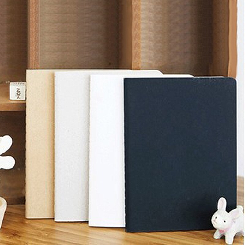 Vintage Kraft Paper Notebook A6 Blank Sketchbook O... – Grandado