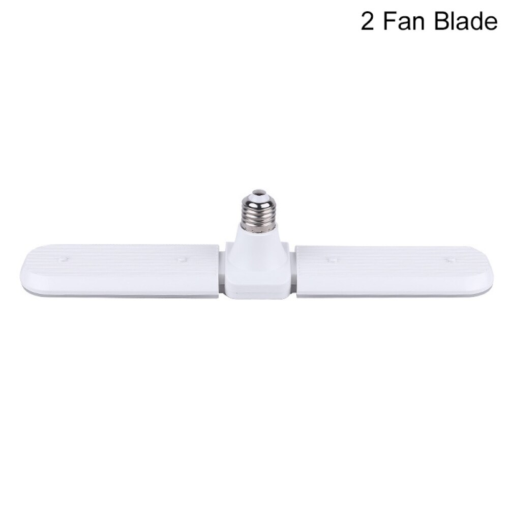 Folding LED Garage Light Bulb Fan Shape Indoor Cei... – Grandado