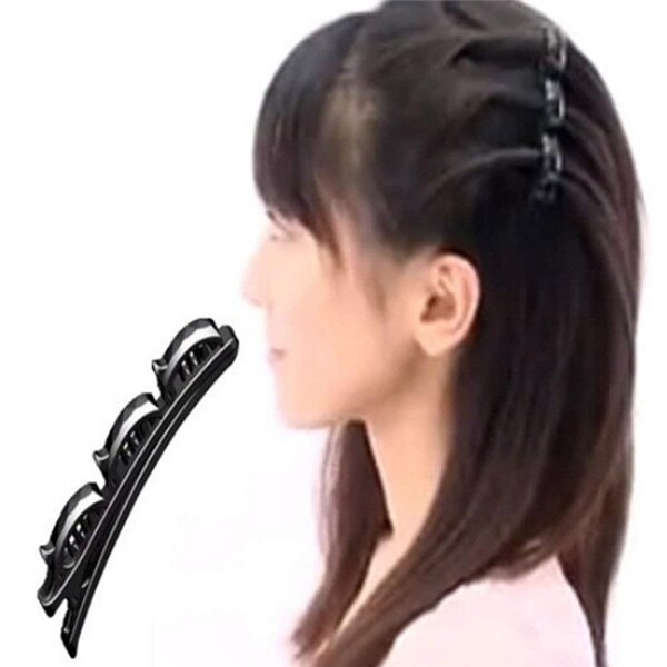 Men Women Bangs Twist Plait Clip Front Hair Clips ... – Vicedeal
