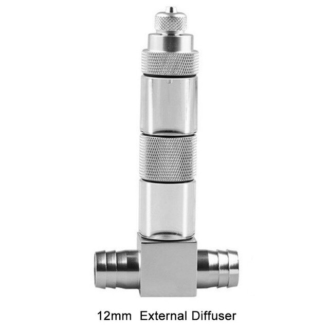 12/16mm Stainless Steel CO2 Diffuser Aquarium Tank... – Grandado