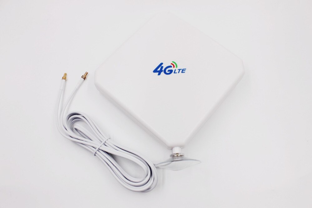 CRC9 4G Antenna connector 2m 4G Antenna 35dBi Sign... – Grandado