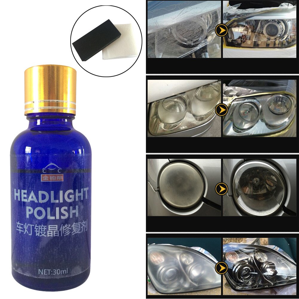 Car Headlights Oxidation Liquid Ceramic Coat Super... – Grandado